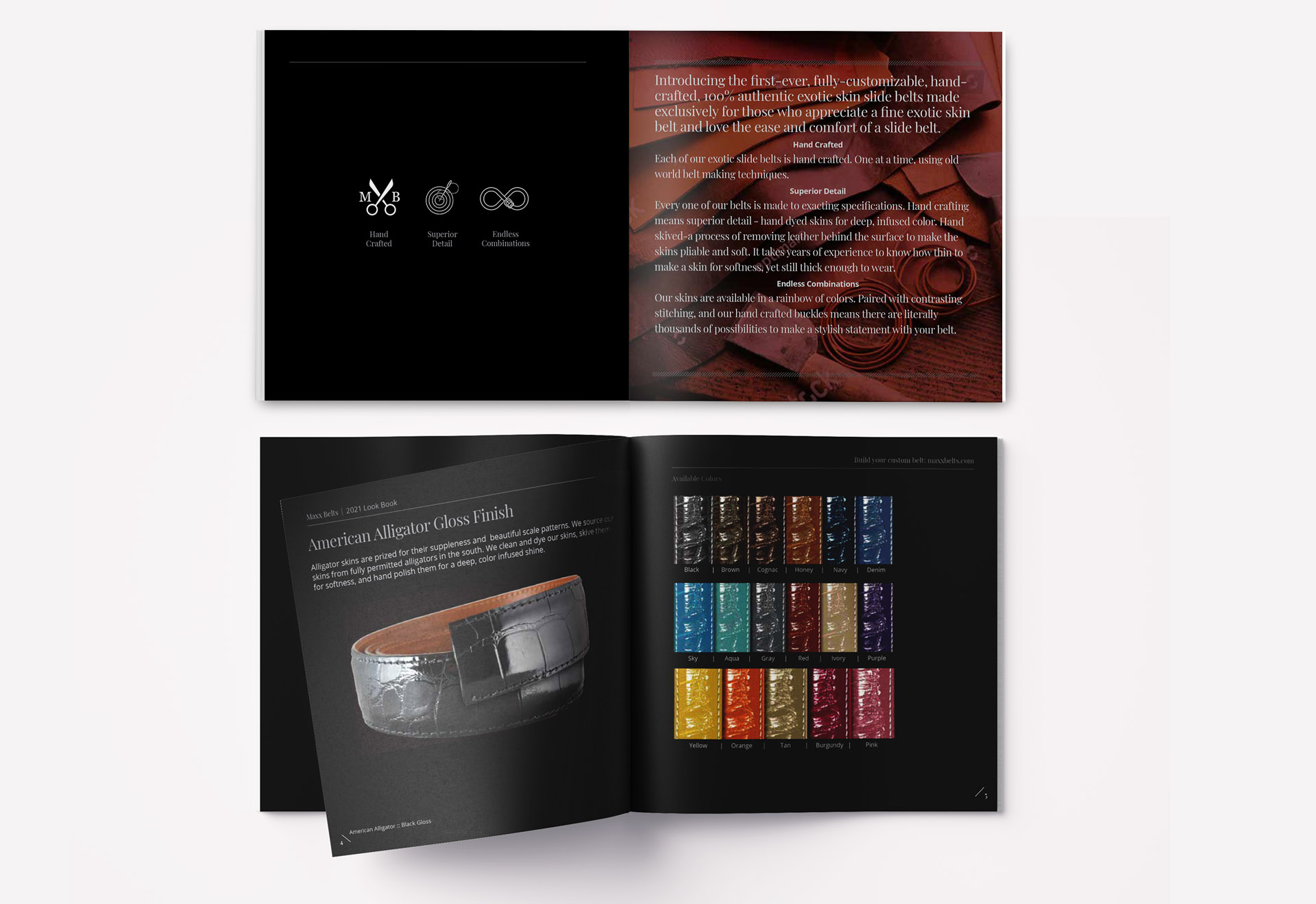 Maxx Belts_Story | Art Simmons Design